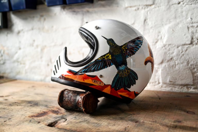 A-moto | motorcycle helmet creations | animals collection